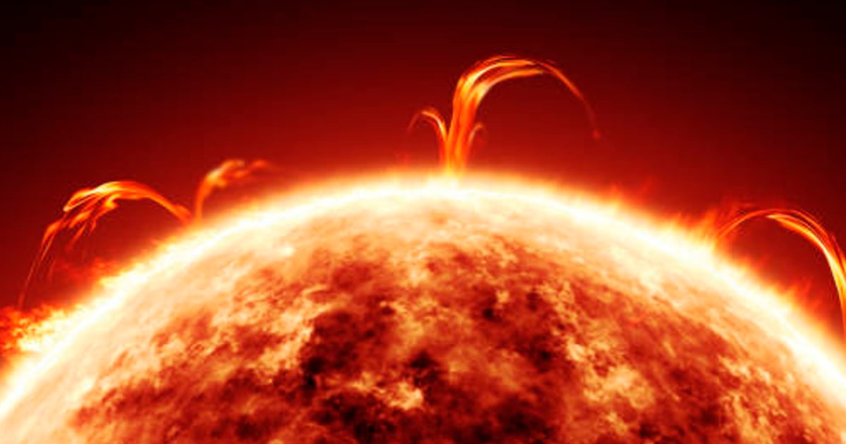 Registran explosión solar y se temen consecuencias en la Tierra
