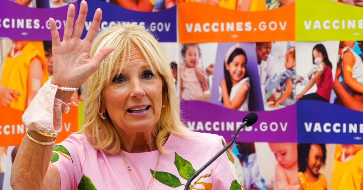 Jill Biden se disculpa por decir que los latinos son "tan únicos como ...