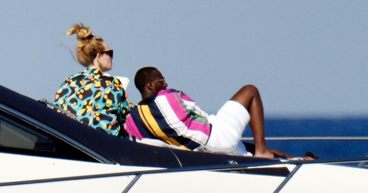 Adele y su novio Rich Paul disfrutan de románticas vacaciones en Italia