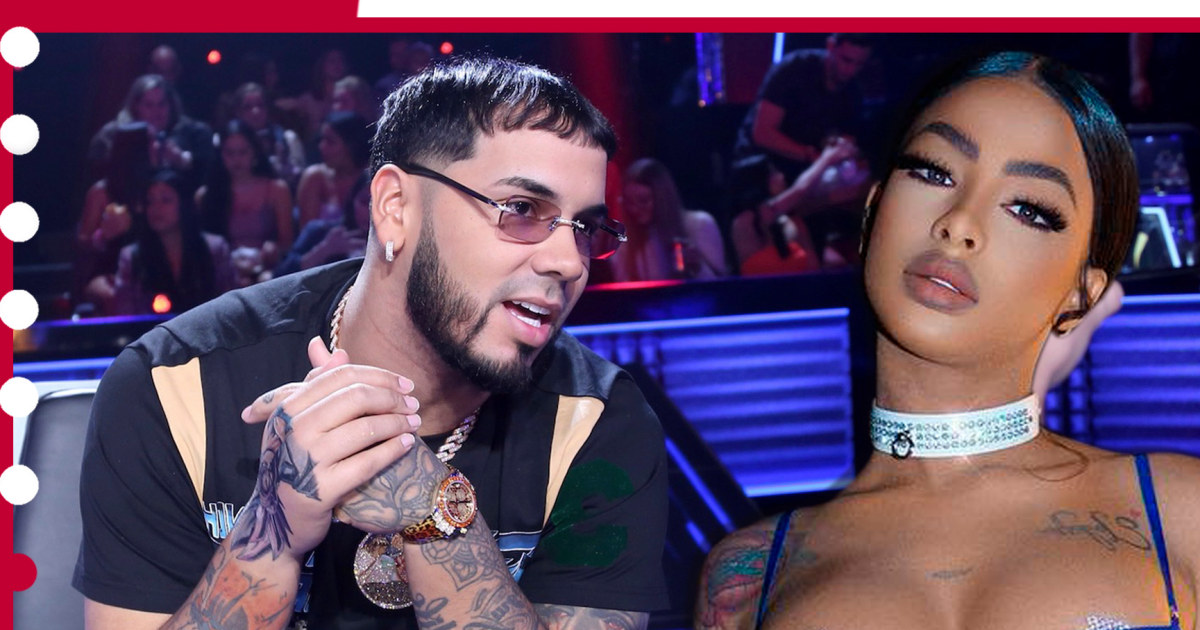 Yailin Le Mete El Pie En La Boca A Anuel En Pleno Jacuzzi Pero Algo Más