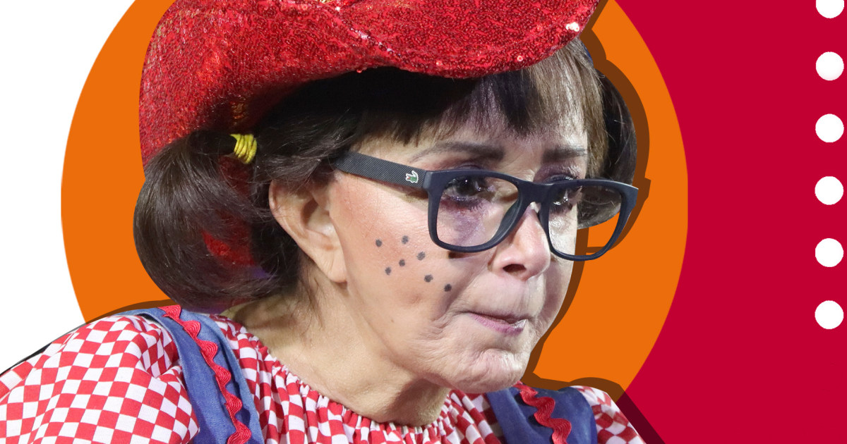 Un dolor de muela llevó a 'La Chilindrina' al hospital y casi le cuesta ...