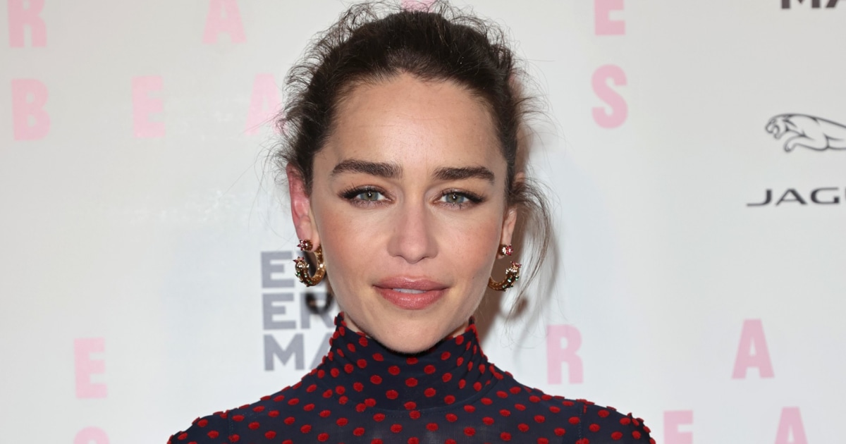Emilia Clarke revela que parte de su cerebro quedó 'inutilizable ...