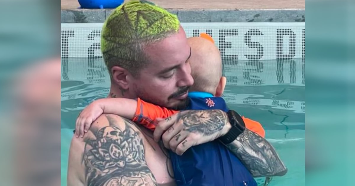 J Balvin comparte las primeras palabras de Río, su hijo con Valentina ...