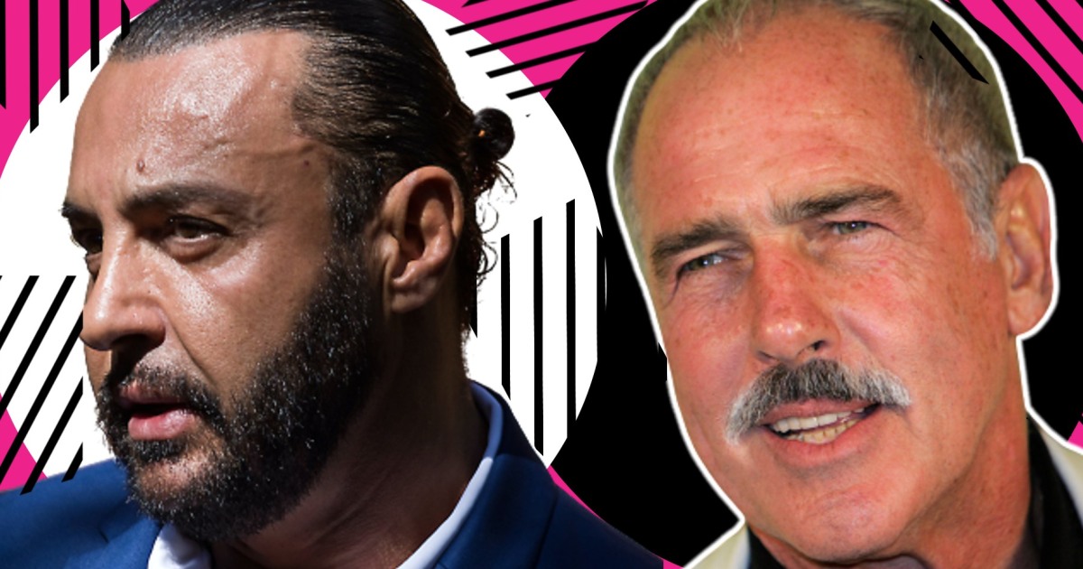 Latin Lover afirma que Andrés García 'es bravo' y lo retó a 'duelo de ...