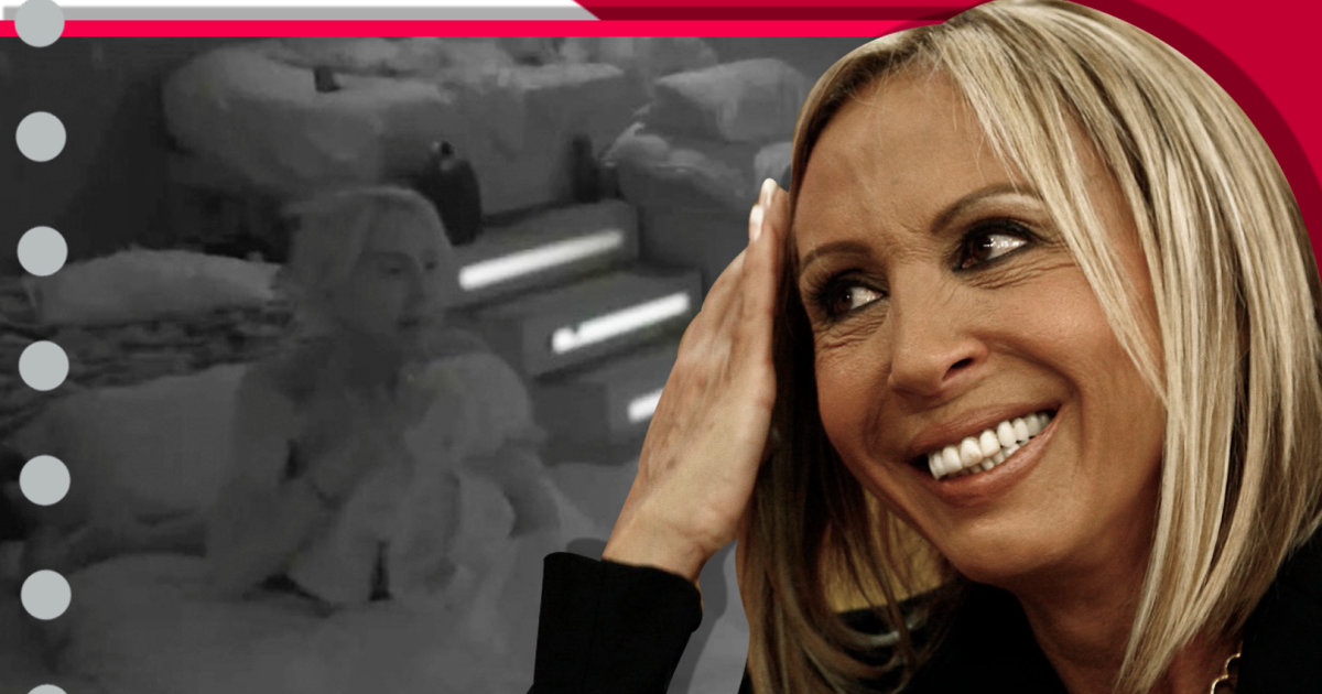 Laura Bozzo aprovecha su soledad y hace de las suyas para dormir “en ...