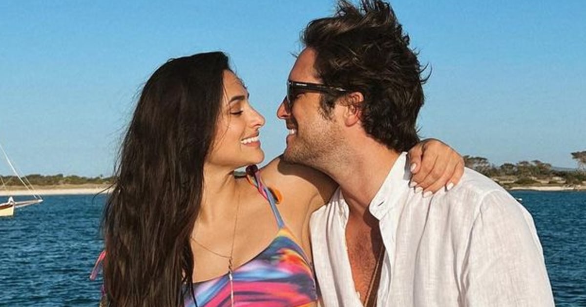 Renata Notni Presumió De Su Escapada En Ibiza Con Su Novio Diego Boneta