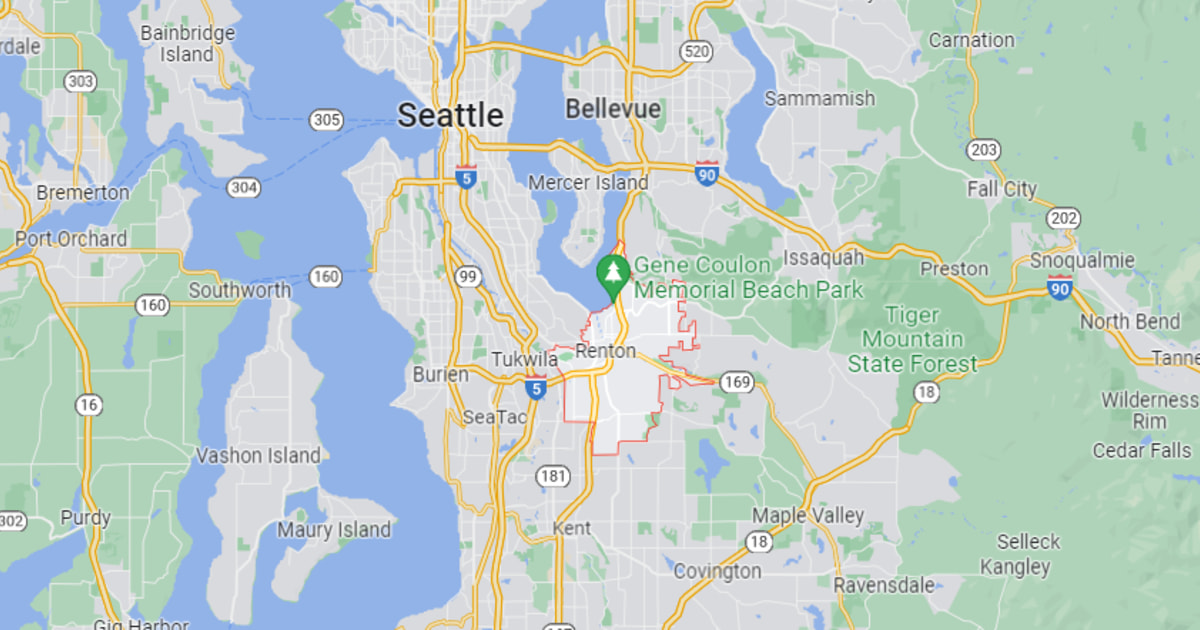 Al menos un muerto y cinco heridos en un tiroteo en Washington, cerca ...