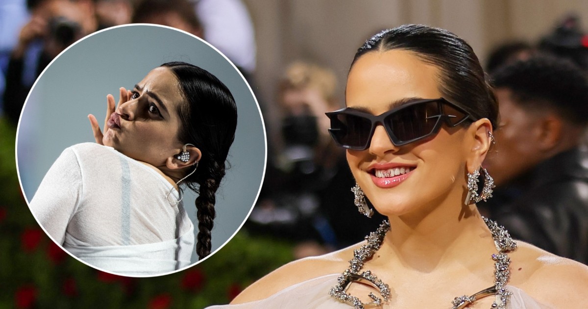 Rosalía sorprende por su reacción al ver que fan se desmaya en pleno ...