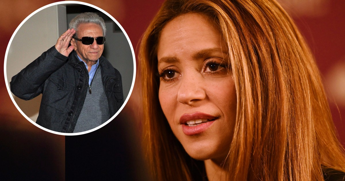William Mebarak, padre de Shakira, volvió al hospital, ¿cuál es su salud?