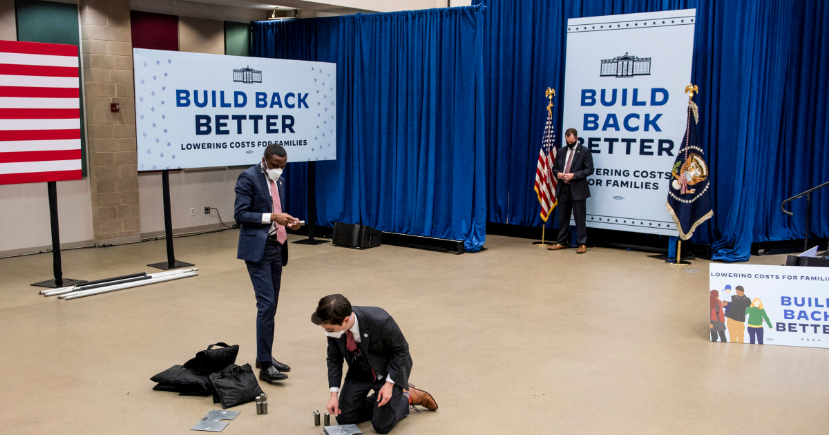 Analysis: Three reasons why the Build Back Better saga wasn't like ...