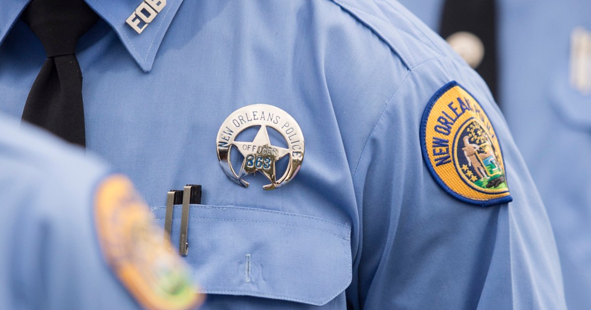 New Orleans mayor says police consent decree must end, citing retention ...