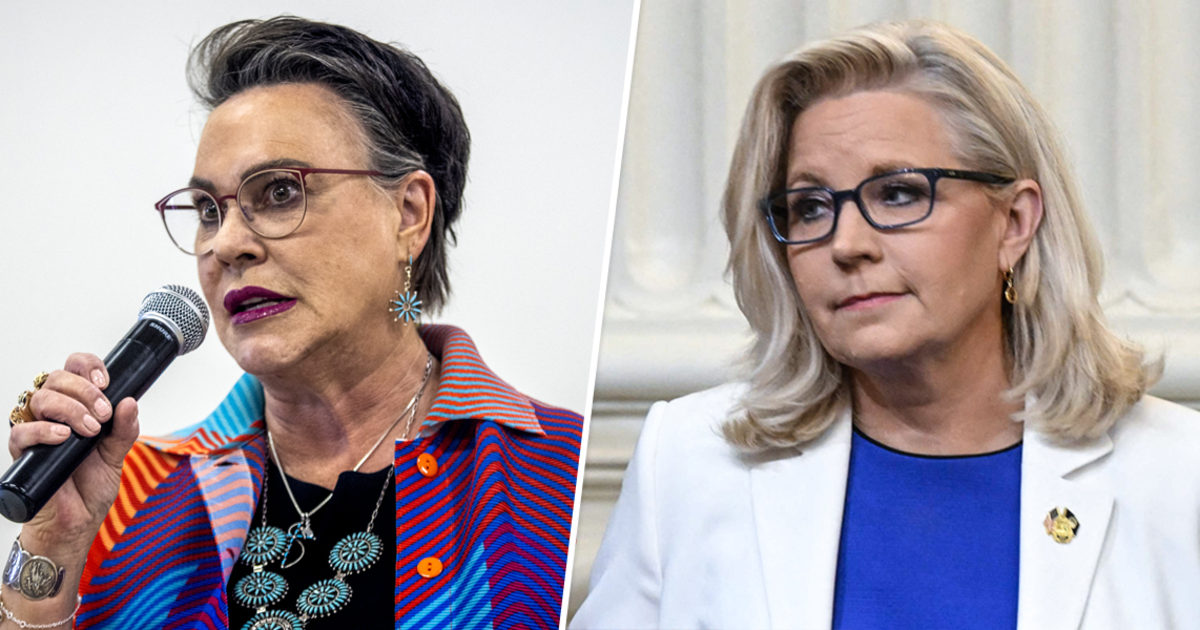 'All about her': Hageman blasts Cheney in new ad