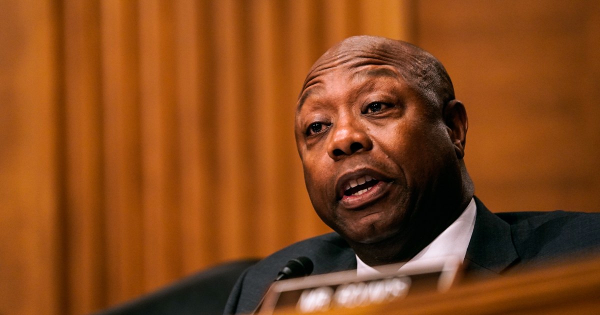 Tim Scott stars in ads for GOP candidates in six key states