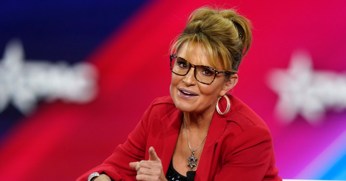 Appeals Court Revives Sarah Palin Defamation Lawsuit Against New York