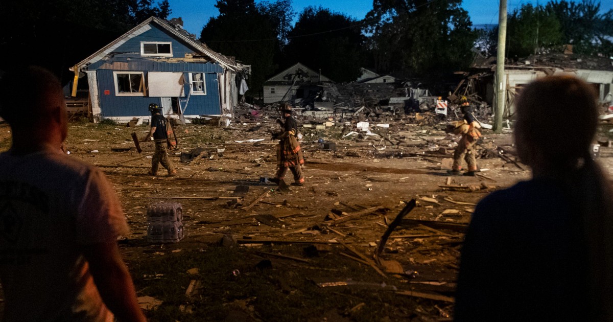 Indiana house explosion victims died of trauma and asphyxia, coroner says