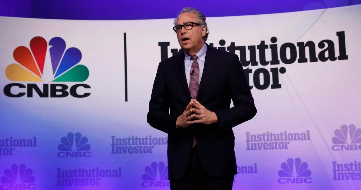 CNBC Chairman Mark Hoffman to step down in September