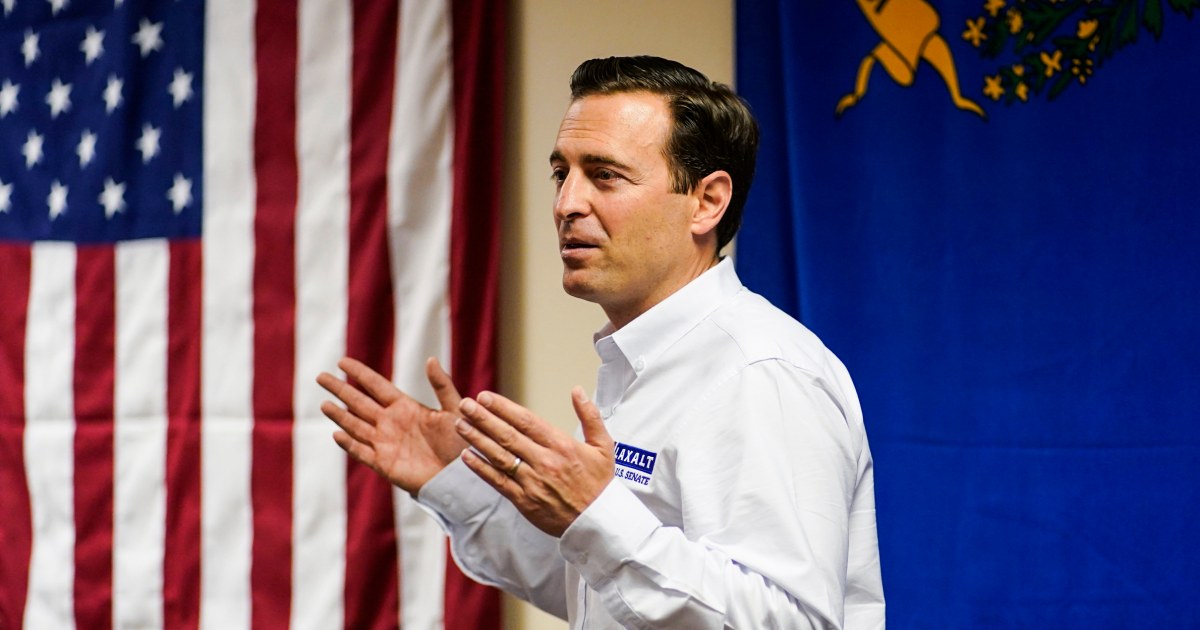 Laxalt focuses on childhood in first general election TV ad