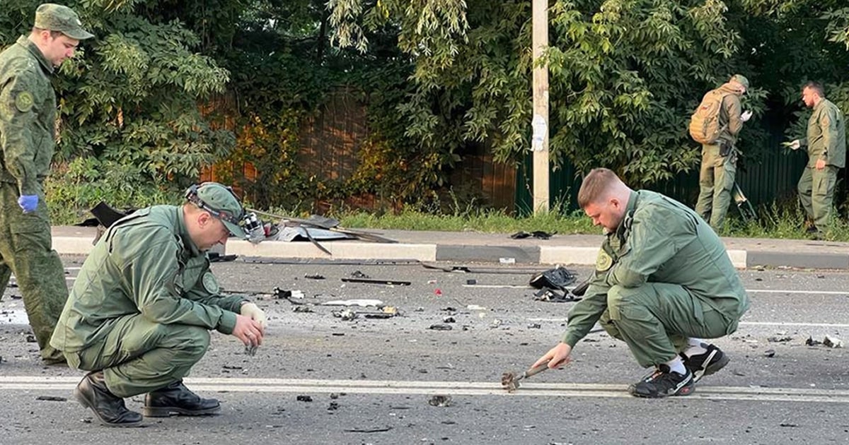 Russia blames Ukraine for killing Putin ally Dugin's daughter