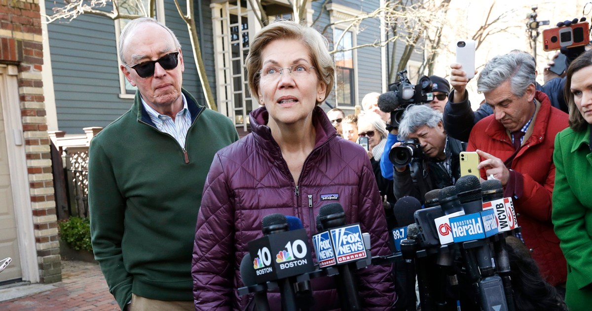 The revealing reason Elizabeth Warren gave for her 2020 loss