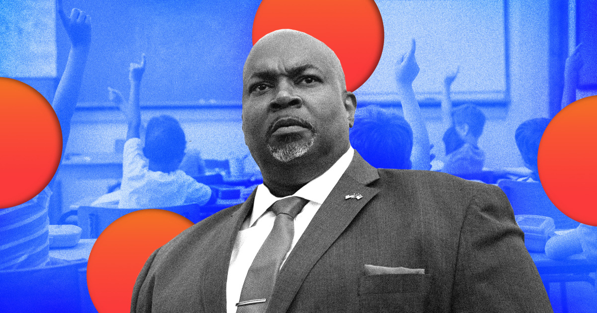 Lt. Gov. Mark Robinson writes his memoir and sits down with WXII 12 ...