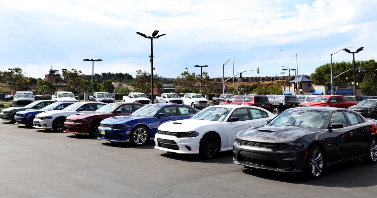 U S Consumers Borrowing At Record Levels Amid High Car Prices