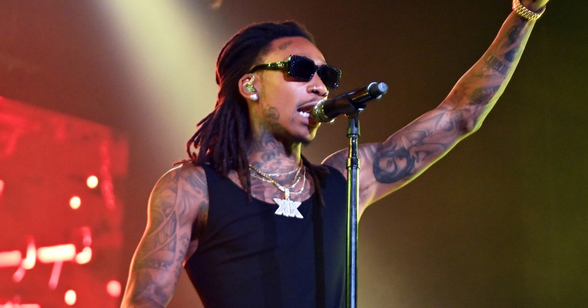 Disturbance halts Wiz Khalifa concert in Indiana, 3 injured