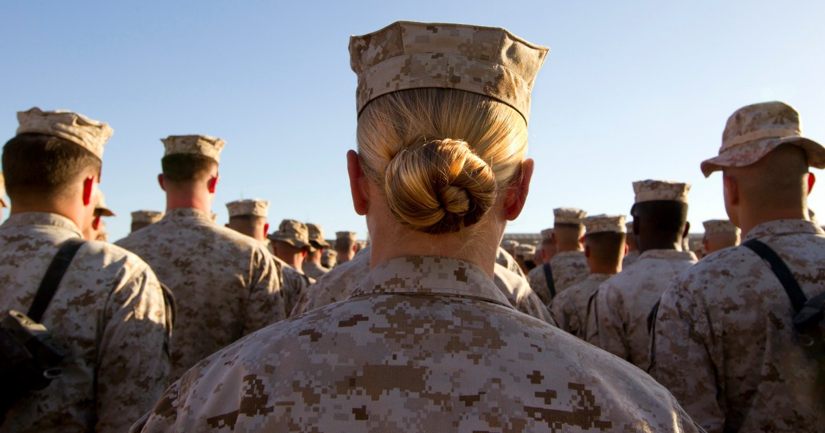 Reports of sexual assault in U.S. military increased 13% last year