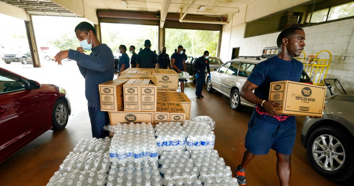 Mississippi declara el estado de emergencia y moviliza a la Guardia ...