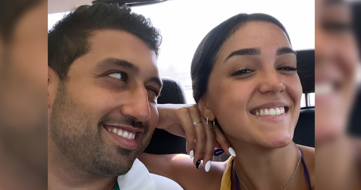 Ale Capetillo contó cómo inició su historia de amor con su novio