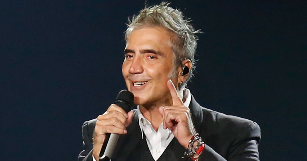 Alejandro Fernández reaccionó a las críticas sobre su apariencia