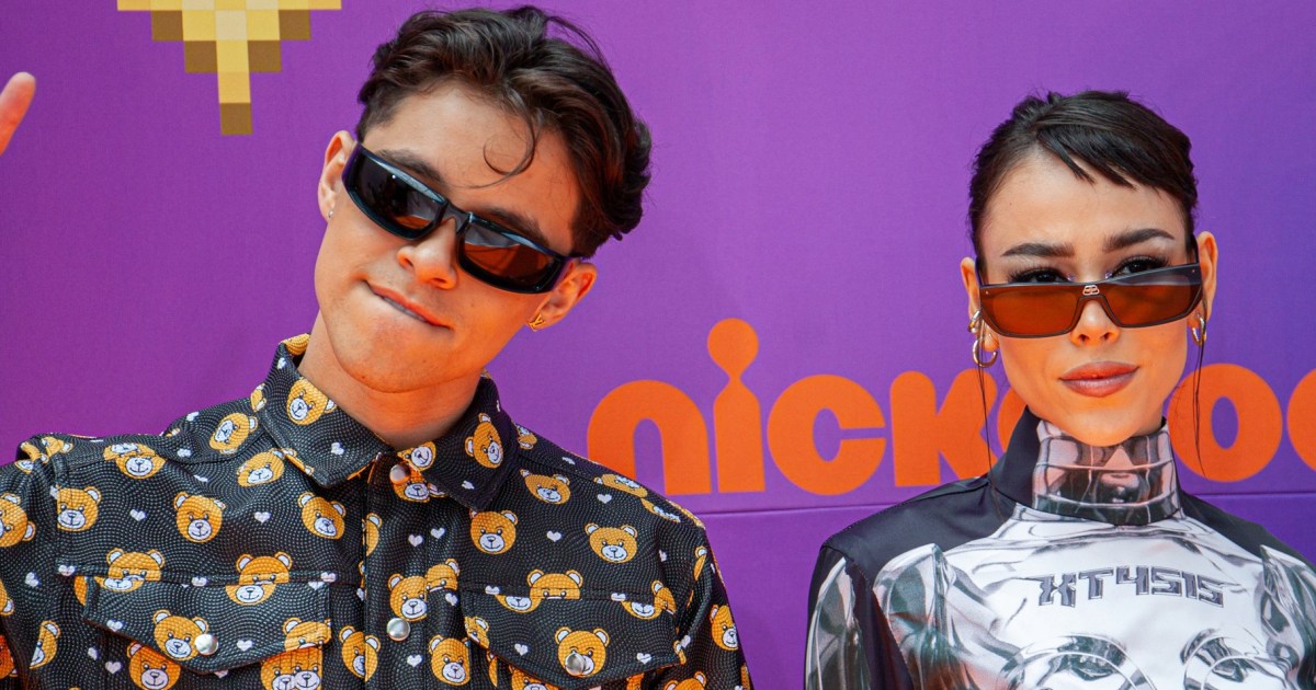 Danna Paola y Alex Hoyer hablan de su amor: “Estamos siempre en la ...