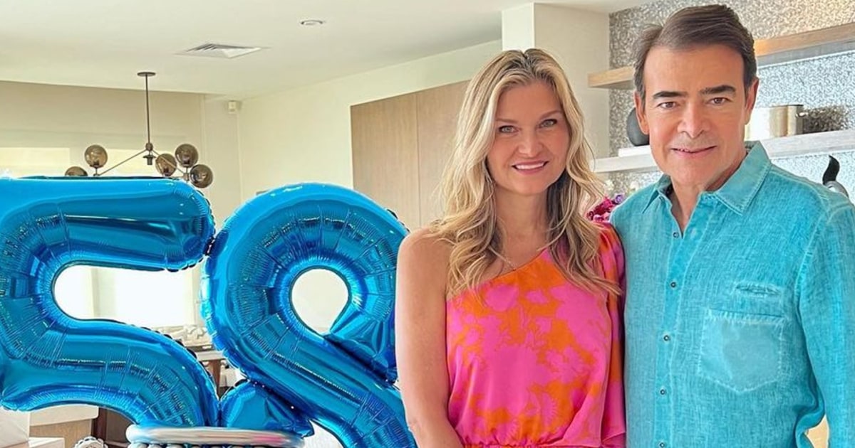 Toño Mauri celebró su cumpleaños 58 al lado de su familia