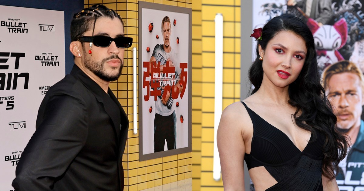 Andrea Muñoz, actriz de ‘Bullet Train’, revela cómo besa Bad Bunny