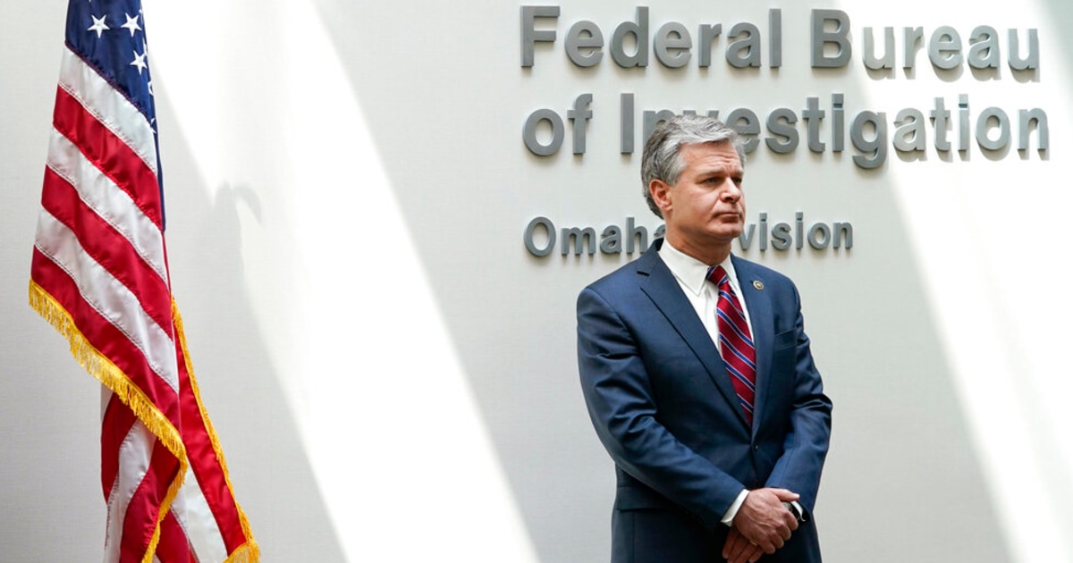 El director del FBI denuncia amenazas contra la agencia tras el ...