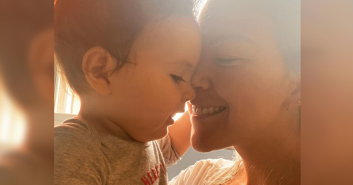 Fernanda Castillo mostró lo grande que está su hijo Liam, ¡tienes que ...