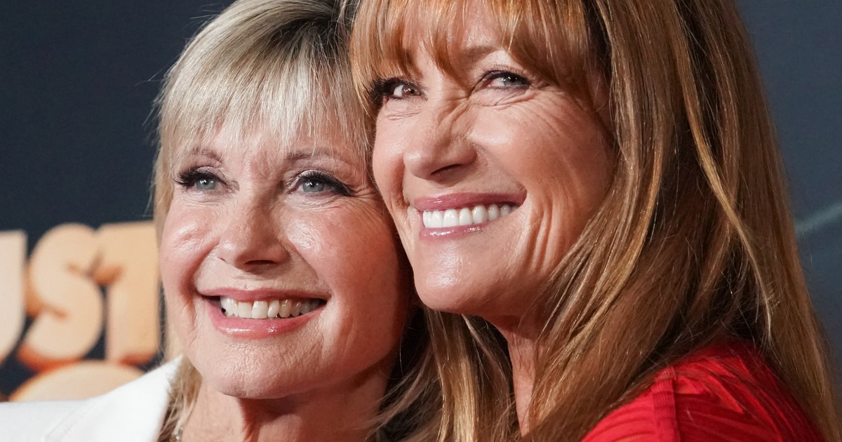 Jane Seymour recalls one of her final visits with Olivia Newton-John
