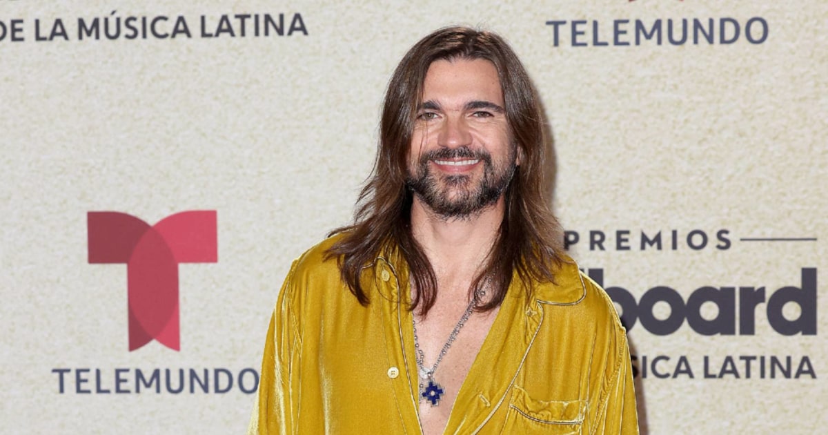 Juanes festeja sus 50 años con un libro sobre su vida