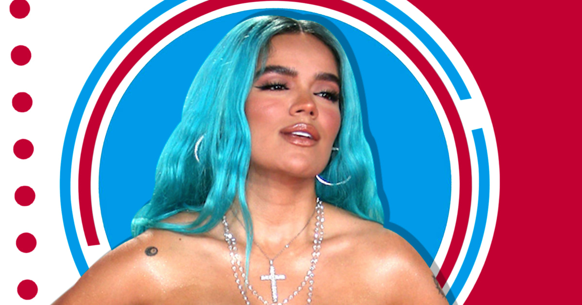 Karol G muestra el rostro con la marca que podría ser la prueba de su nuevo amor