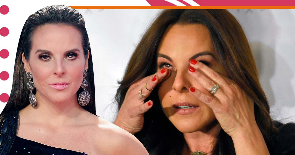 Kate del Castillo anuncia que está de luto y revela el trago amargo por ...