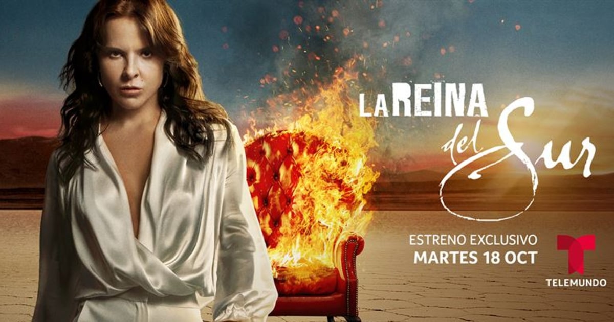 Kate del Castillo publica nuevo avance de 'La Reina del Sur'