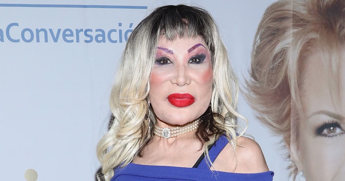 Lyn May reapareció y ‘estrenó’ rostro, a sus 69 años