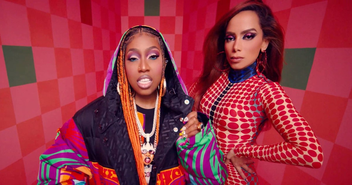 New Music Drop: Anitta, Missy Elliott, Tokischa, Anuel AA y más
