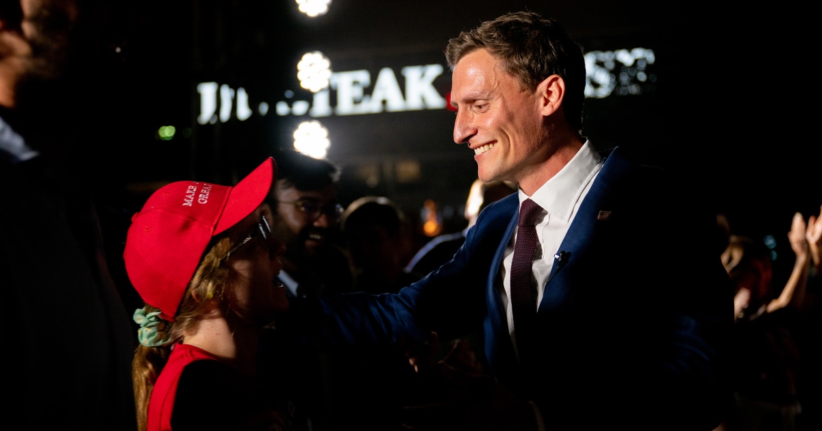 Trump-backed Blake Masters' funding reportedly subject of McConnell ...