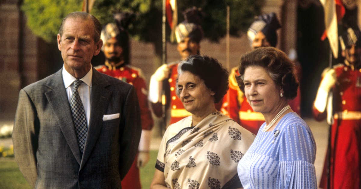 The queen was not a gentle figurehead for many in former colonies