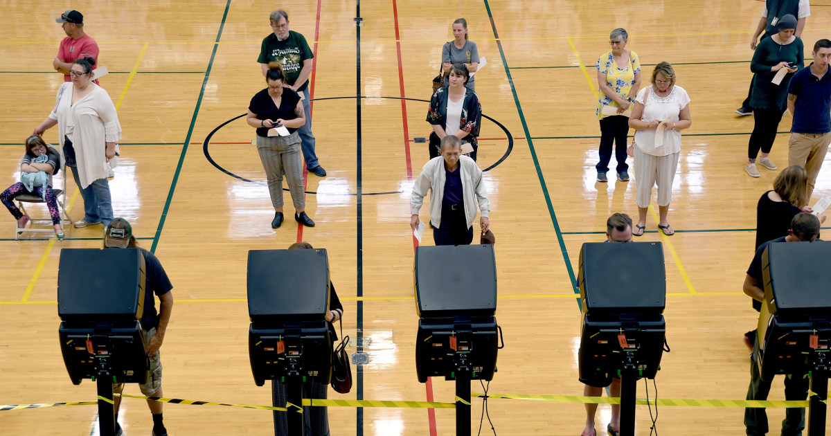 Enthusiasm for upcoming midterms is at all-time high, NBC News poll shows
