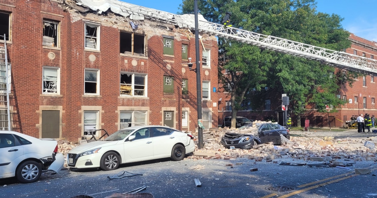 Ocho personas heridas por una explosión en un edificio de viviendas en ...