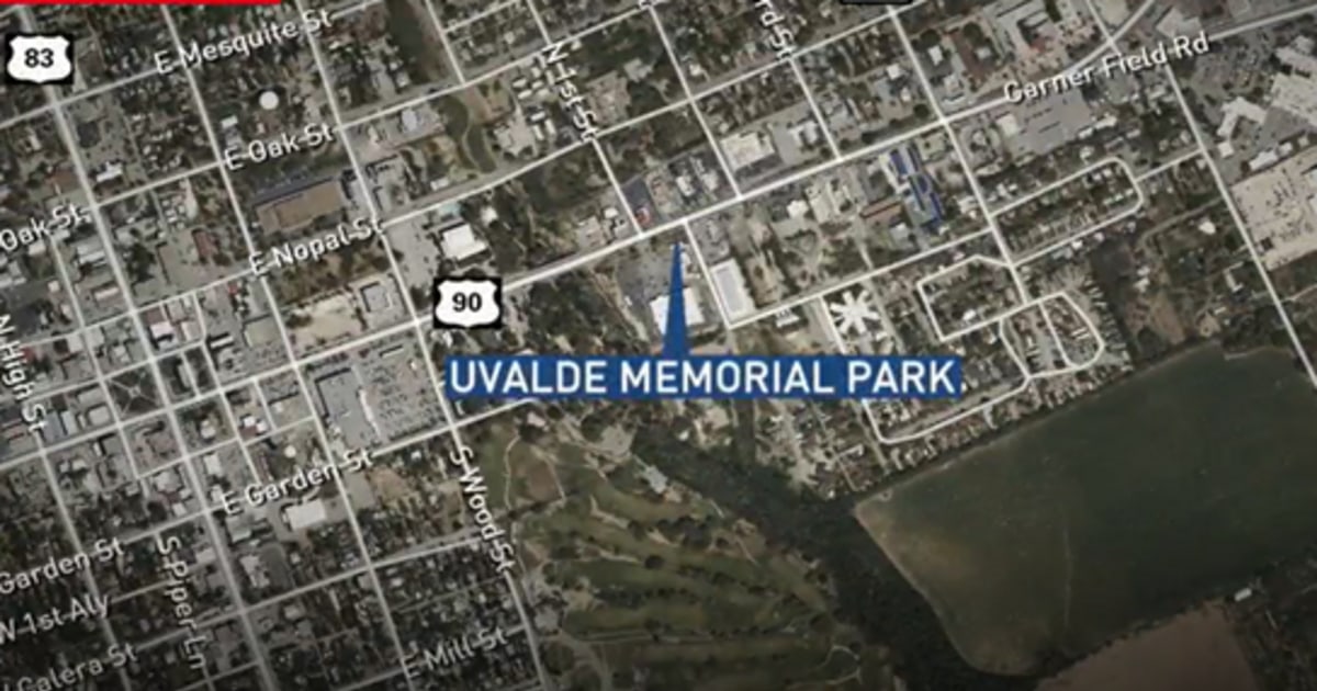 Al menos dos jóvenes heridos tras balacera en el Memorial Park de Uvalde