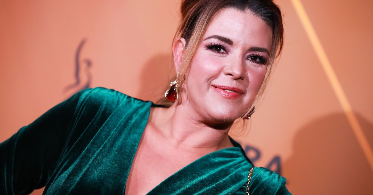 Alicia Machado lamenta que no entiendan que "está librando una batalla ...