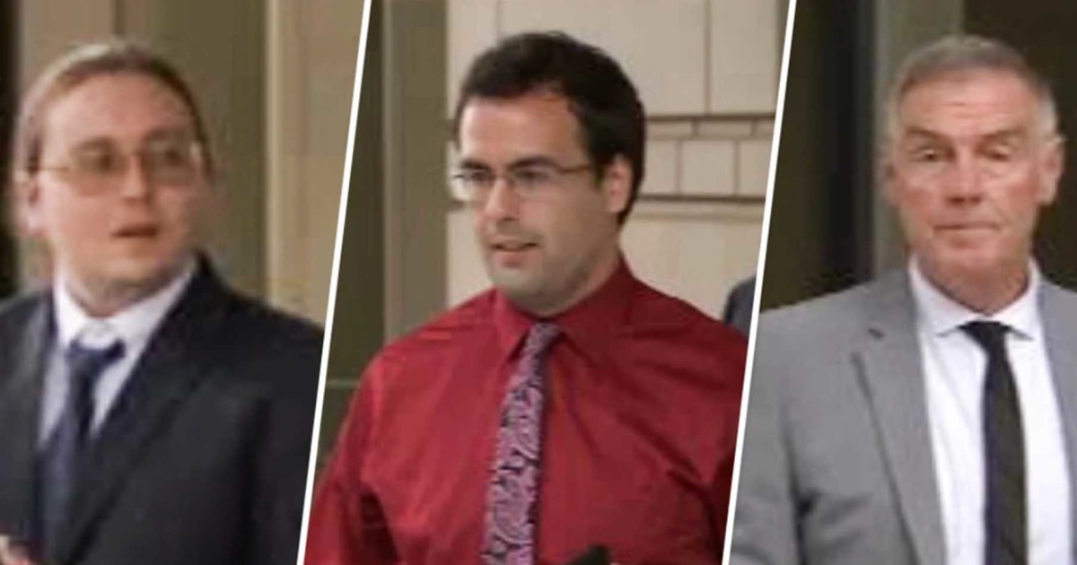 Condenan por la mayoría de cargos a tres acusados por el asalto al ...