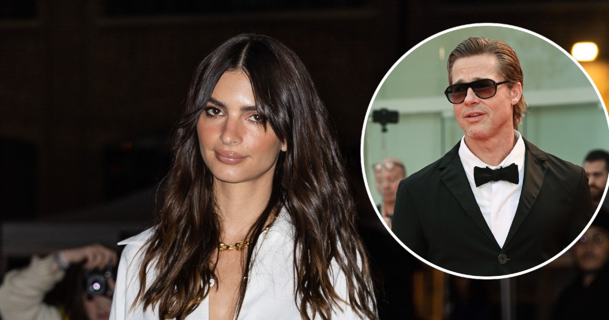Revelan cómo son las salidas “casuales” de Brad Pitt y Emily Ratajkowski